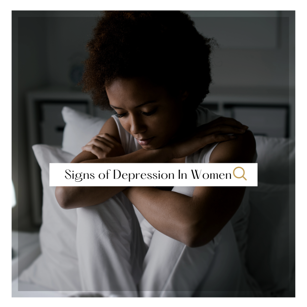 Signs of Depression In Women - The Mind Insider